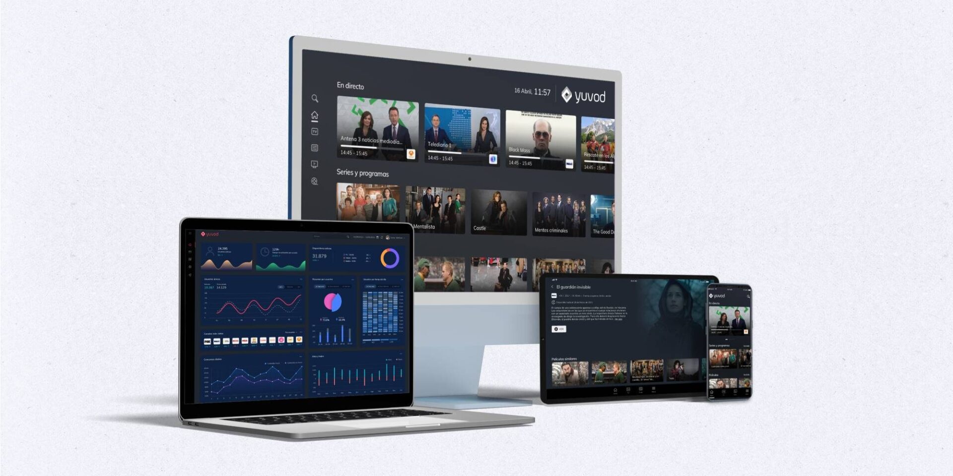 End-to-End White Label Customizable OTT Platform | EV Business