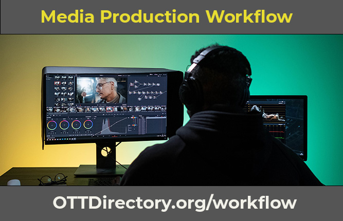 Media Production Workflow Management Tools | EV Business