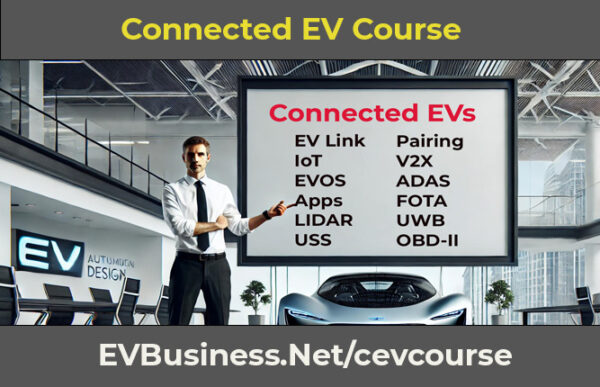 Connected EV Course | EV Business