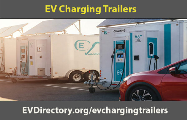EV Charging Trailer Manufacturers | EV Business