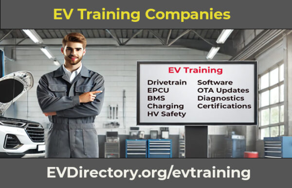 Electric Vehicle – EV Training Companies List | EV Business